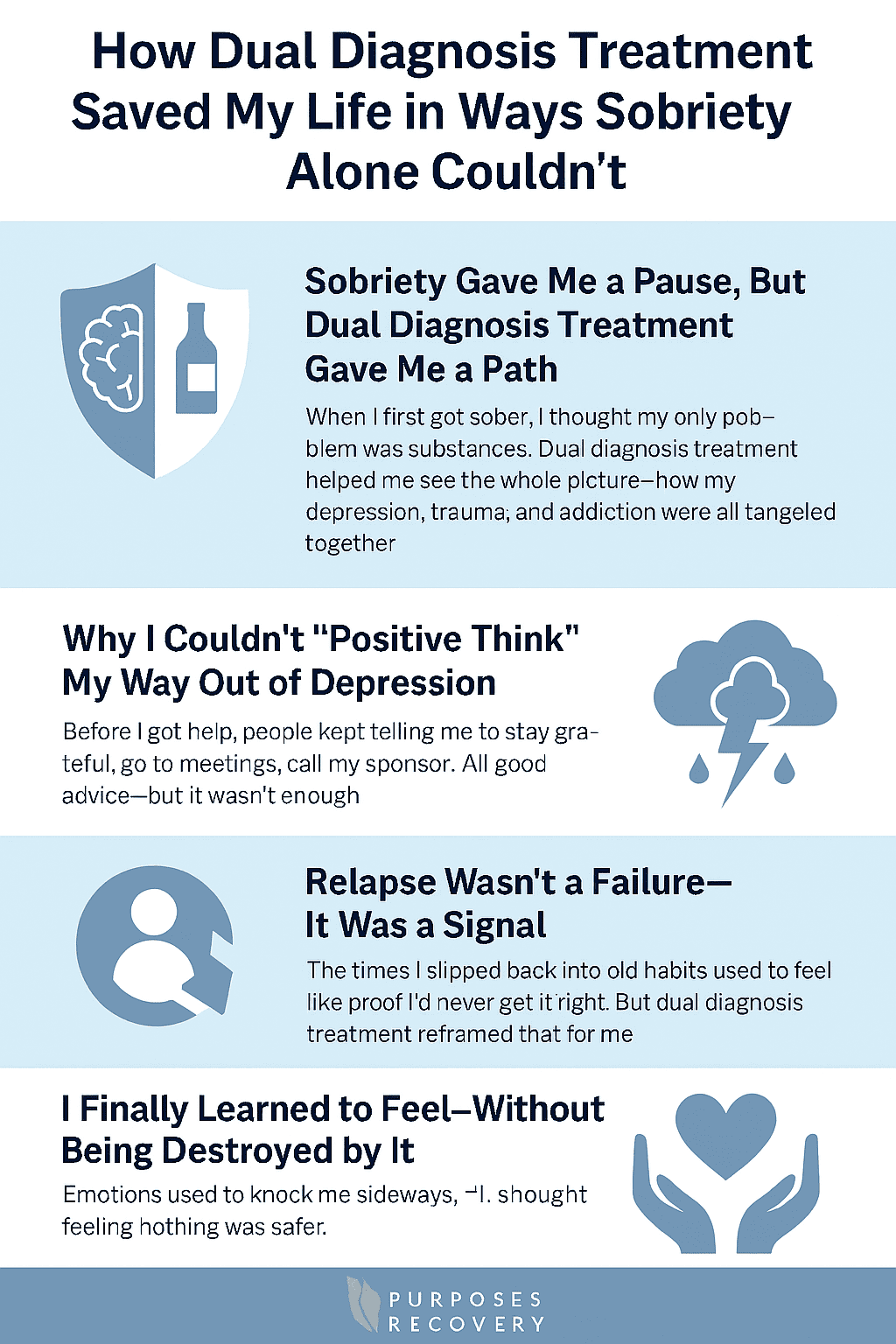 Why Dual Diagnosis Treatment Was the Missing Piece in My Recovery